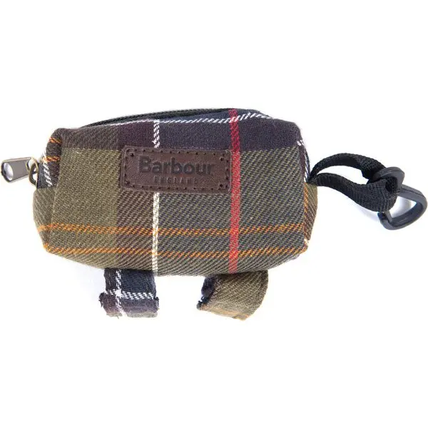 Barbour Tartan Poop Bag Dispenser - Classic Tartan