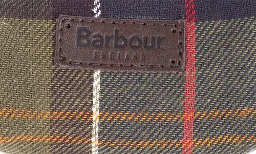 Barbour Tartan Poop Bag Dispenser