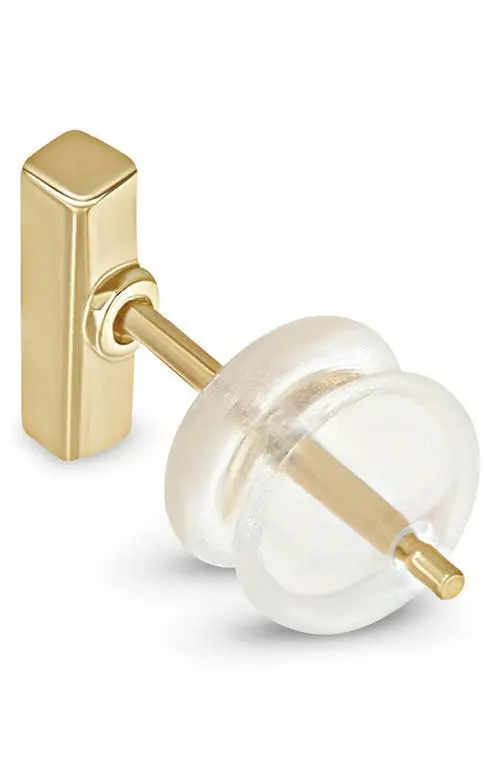 Bony Levy 14k Gold Bar Stud Earrings