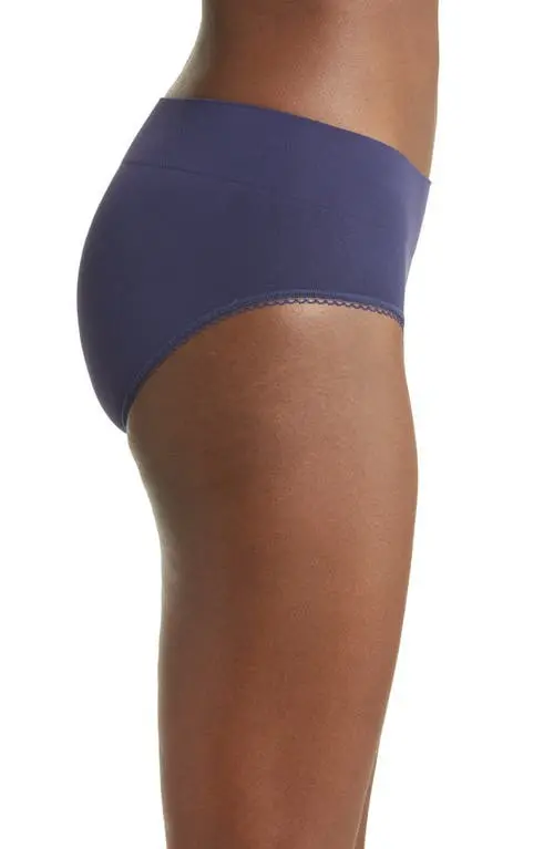 Wacoal Feeling Flexible Hipster Briefs - Eclipse