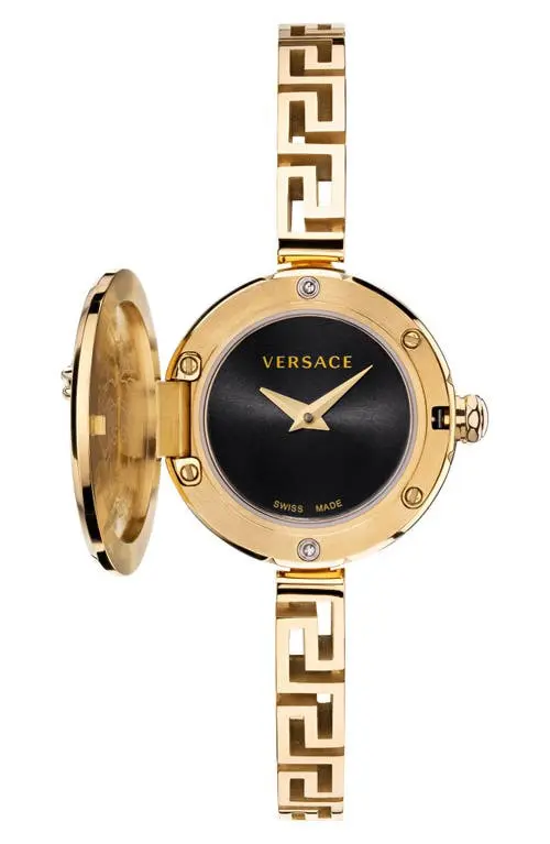 Versace Medusa Secret Bracelet Watch - Gold