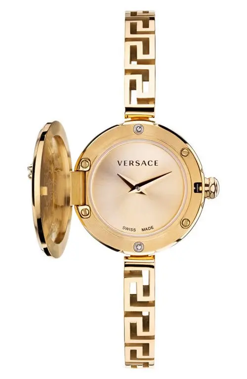 Versace Medusa Secret Bracelet Watch - Gold