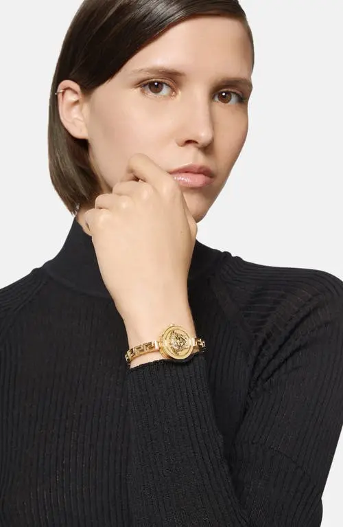 Versace Medusa Secret Bracelet Watch