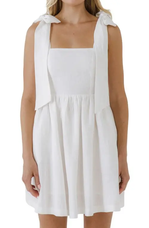 Endless Rose Bow Strap Sundress