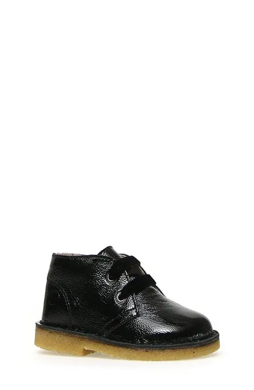 NATURINO Milky Bootie - Black Patent