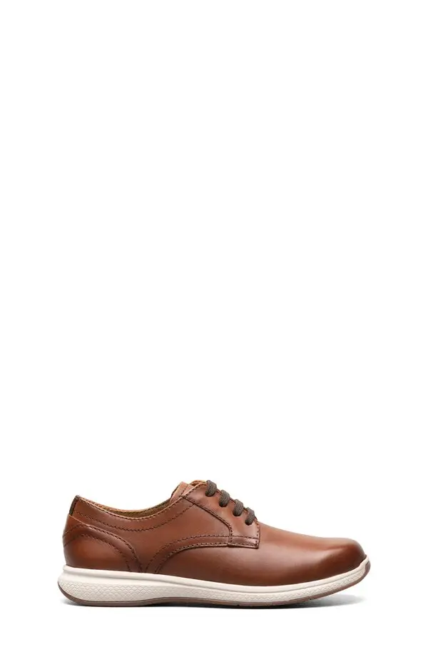 Florsheim Great Lakes Plain Toe Oxford - Cognac