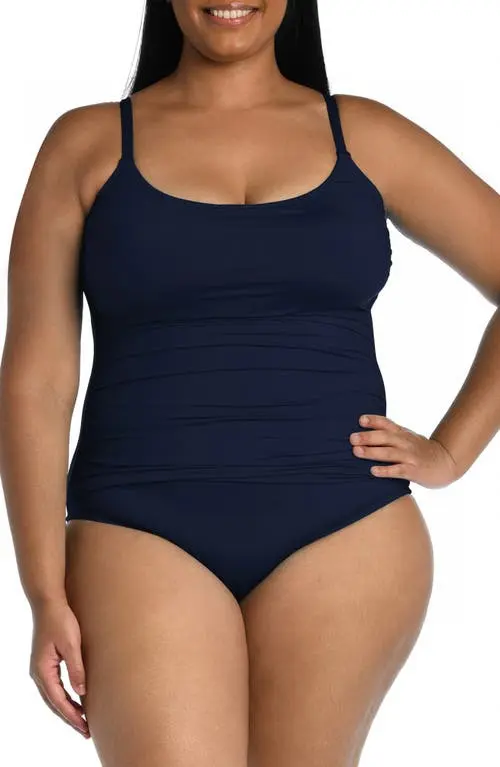 La Blanca Island One-piece Swimsuit - Indigo