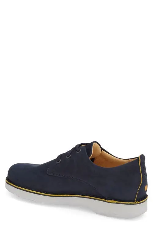 Samuel Hubbard Free Oxford Derby - Navy Nubuck