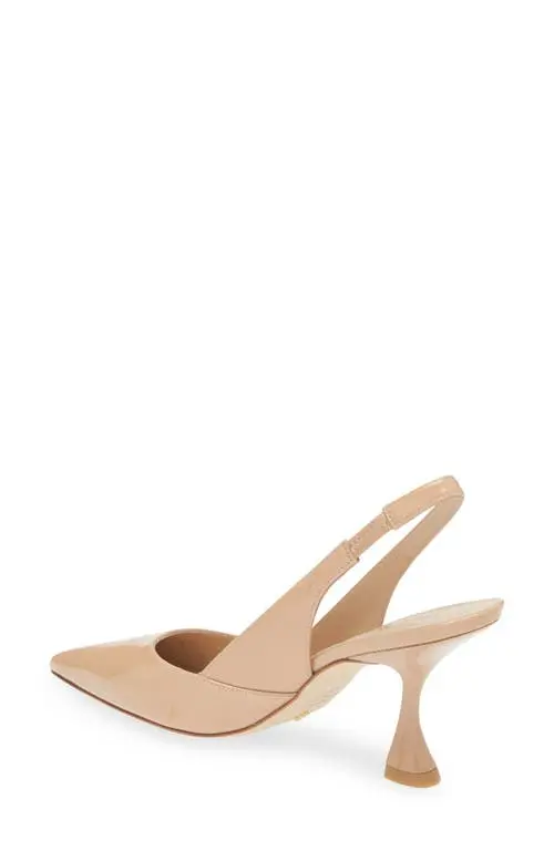 STUART WEITZMAN Slingback Pump - Adobe