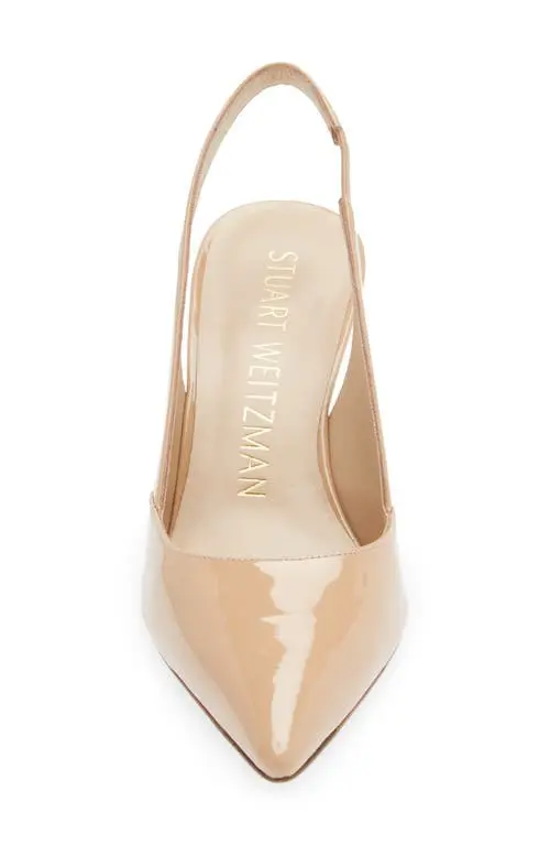 STUART WEITZMAN Slingback Pump - Adobe