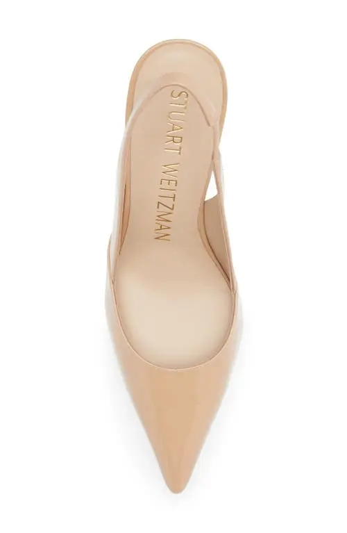 STUART WEITZMAN Slingback Pump - Adobe