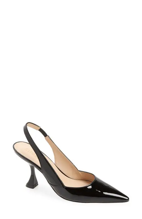 STUART WEITZMAN Slingback Pump - Black