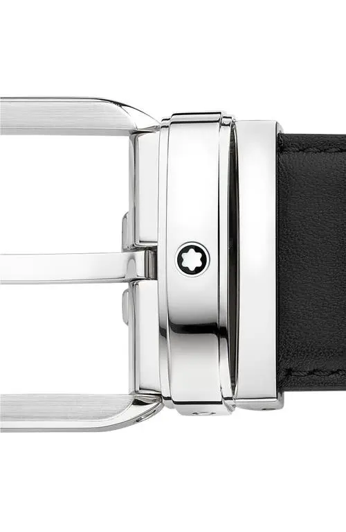 Montblanc Calfskin Leather Belt