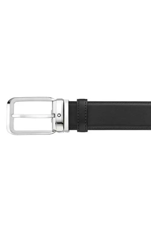 Montblanc Calfskin Leather Belt