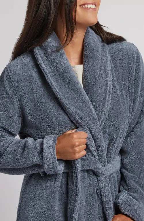 PARACHUTE Classic Turkish Cotton Robe - Dusk