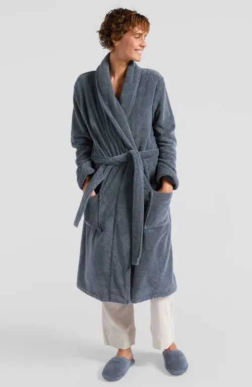 PARACHUTE Classic Turkish Cotton Robe - Dusk