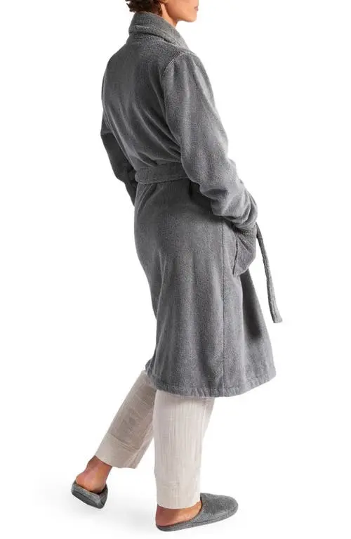 PARACHUTE Classic Turkish Cotton Robe - Stone
