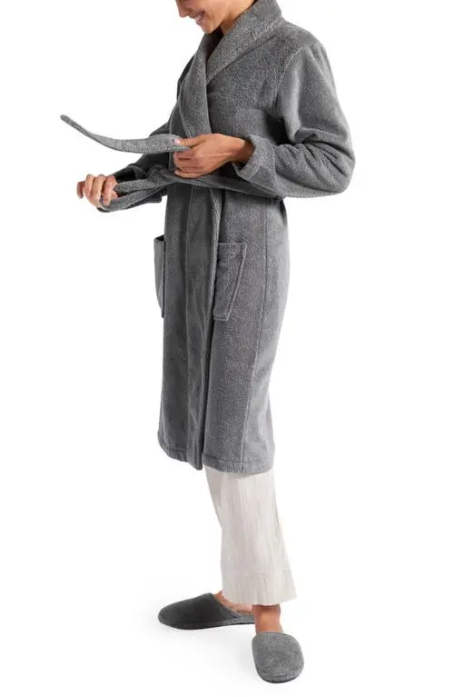 PARACHUTE Classic Turkish Cotton Robe - Stone