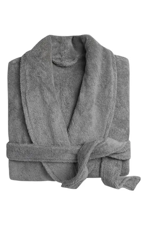 PARACHUTE Classic Turkish Cotton Robe - Stone