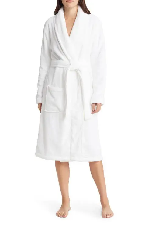 PARACHUTE Classic Turkish Cotton Robe - White