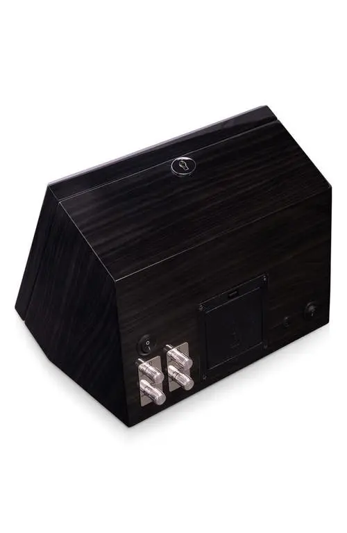 BEY-BERK Louis Ash Four-watch Winder & Case