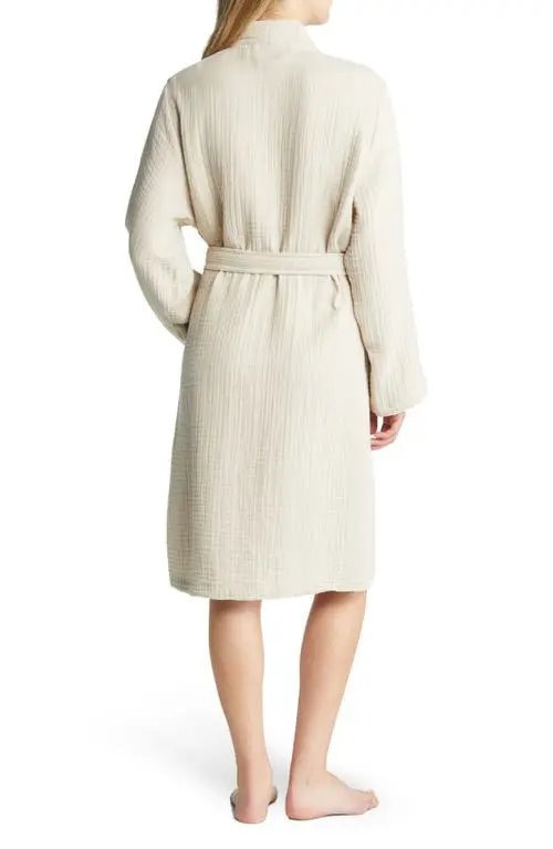 PARACHUTE Gender Inclusive Cloud Cotton Robe - Bone
