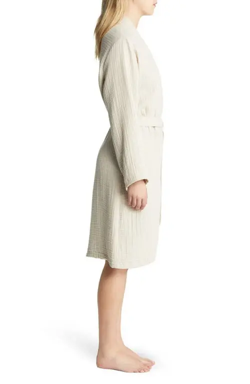 PARACHUTE Gender Inclusive Cloud Cotton Robe - Bone