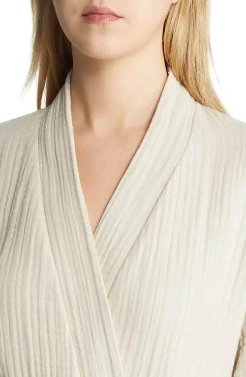 PARACHUTE Gender Inclusive Cloud Cotton Robe - Bone