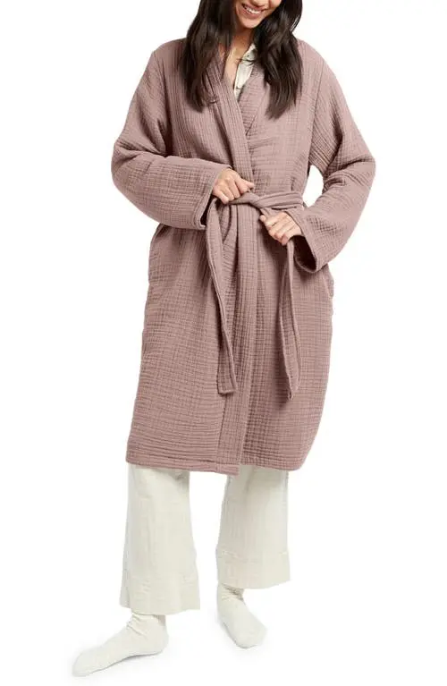PARACHUTE Gender Inclusive Cloud Cotton Robe - Clover