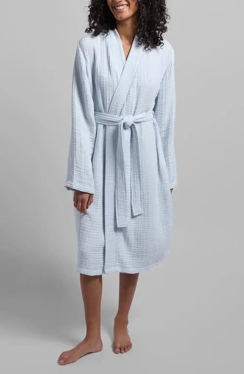 PARACHUTE Gender Inclusive Cloud Cotton Robe - Lagoon