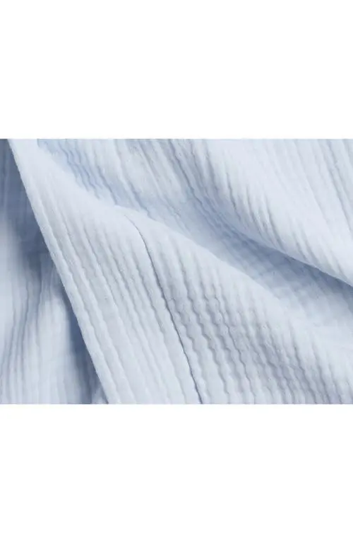 PARACHUTE Gender Inclusive Cloud Cotton Robe - Lagoon