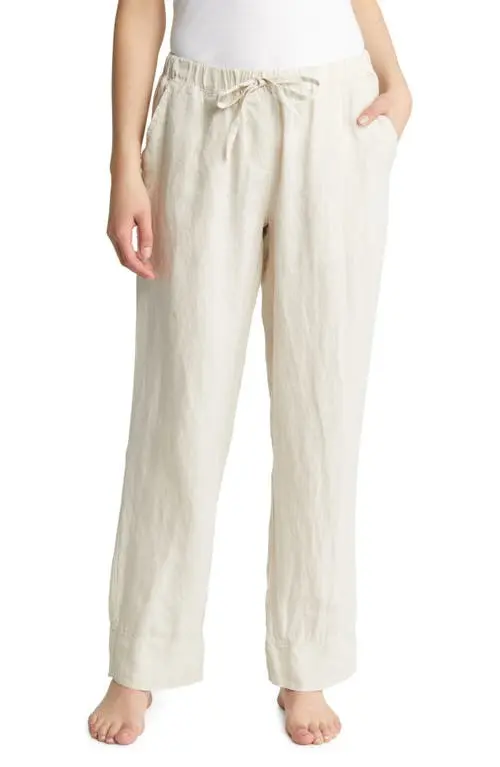 PARACHUTE Linen Lounge Pants - Bone