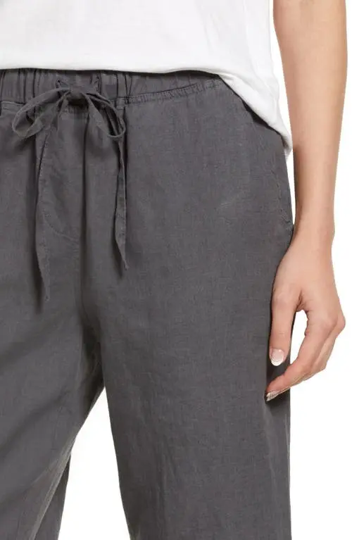 PARACHUTE Linen Lounge Pants - Coal