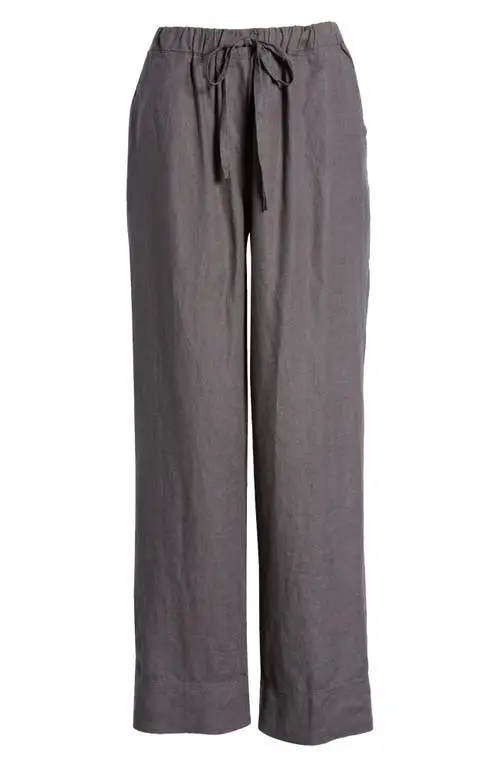 PARACHUTE Linen Lounge Pants - Coal