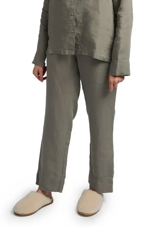 PARACHUTE Linen Lounge Pants - Moss