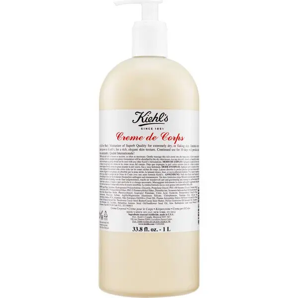 KIEHL'S SINCE 1851 Creme De Corps Body Moisturizer - Bottle