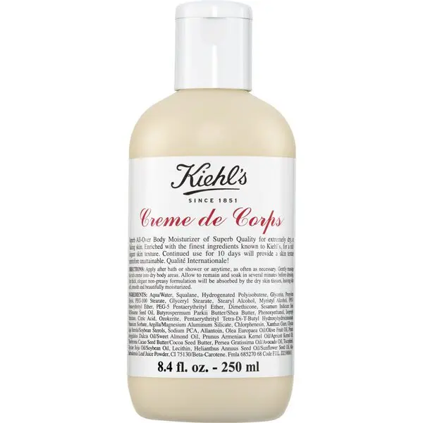 KIEHL'S SINCE 1851 Creme De Corps Refillable Body Lotion With Cocoa Butter - Bottle