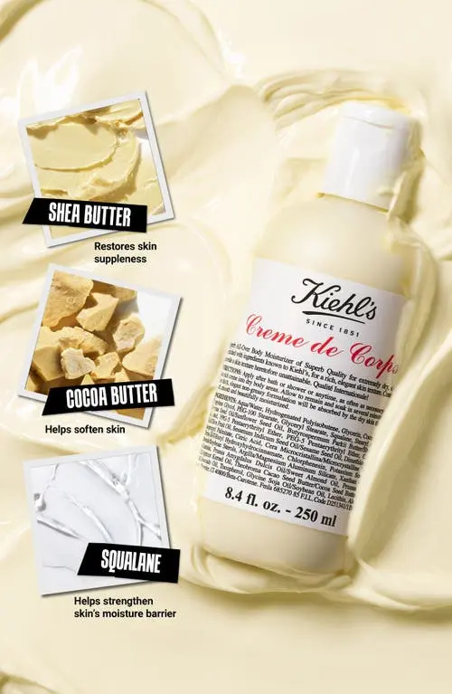 KIEHL'S SINCE 1851 Creme De Corps Body Moisturizer - Refill