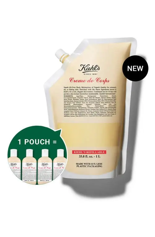 KIEHL'S SINCE 1851 Creme De Corps Body Moisturizer - Refill