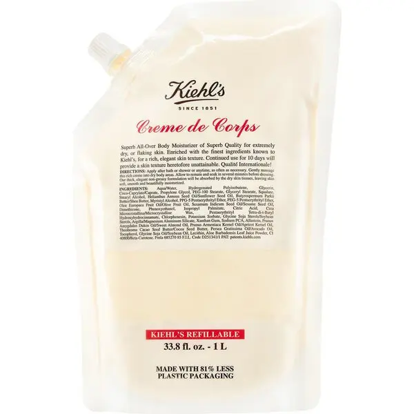 KIEHL'S SINCE 1851 Creme De Corps Refillable Body Lotion With Cocoa Butter - Refill