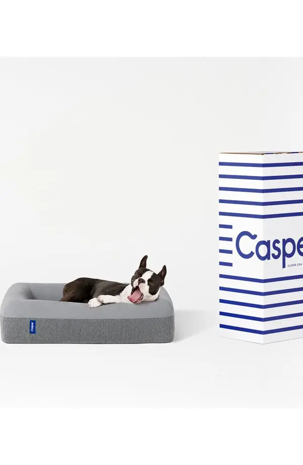 CASPER Dog Bed - Grey