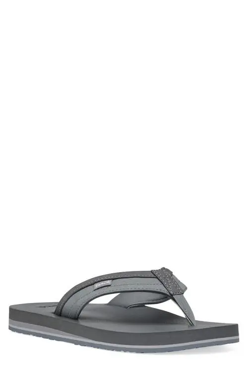 Sanuk Ziggy Flip Flop - Grey