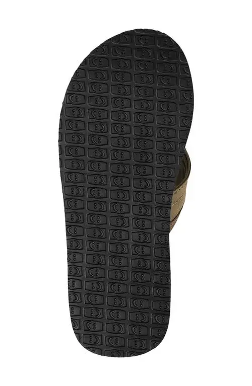 Sanuk Ziggy Flip Flop - Tan