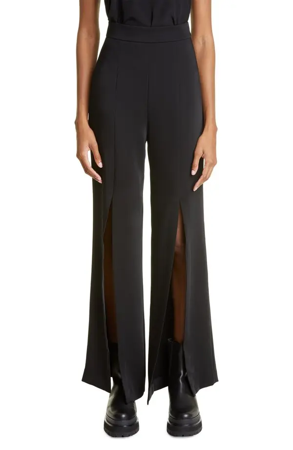 ET OCHS Matthew High Waist Split Leg Pants