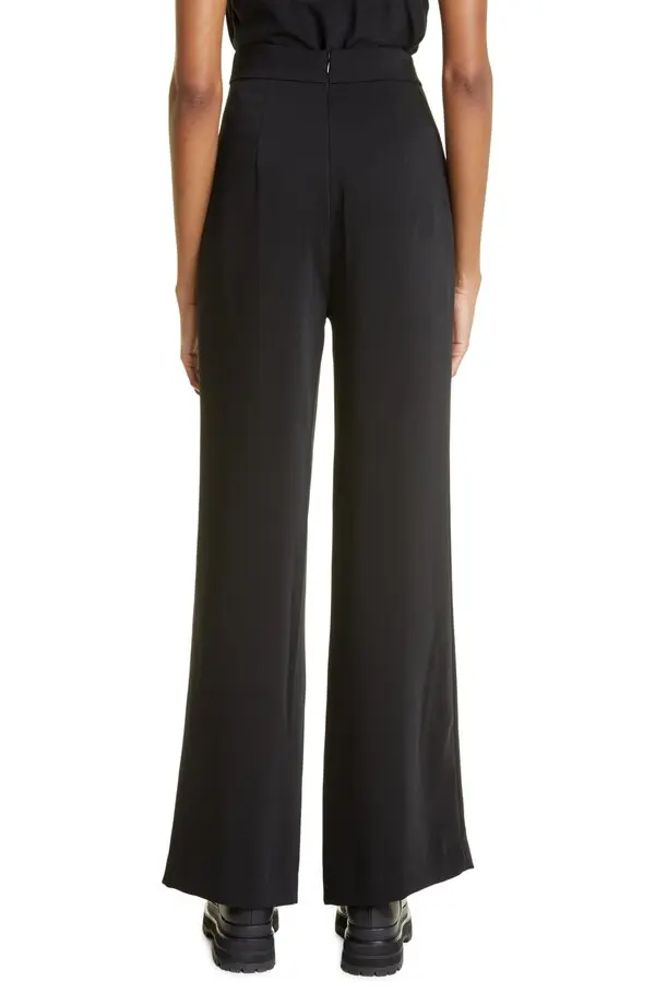 ET OCHS Matthew High Waist Split Leg Pants