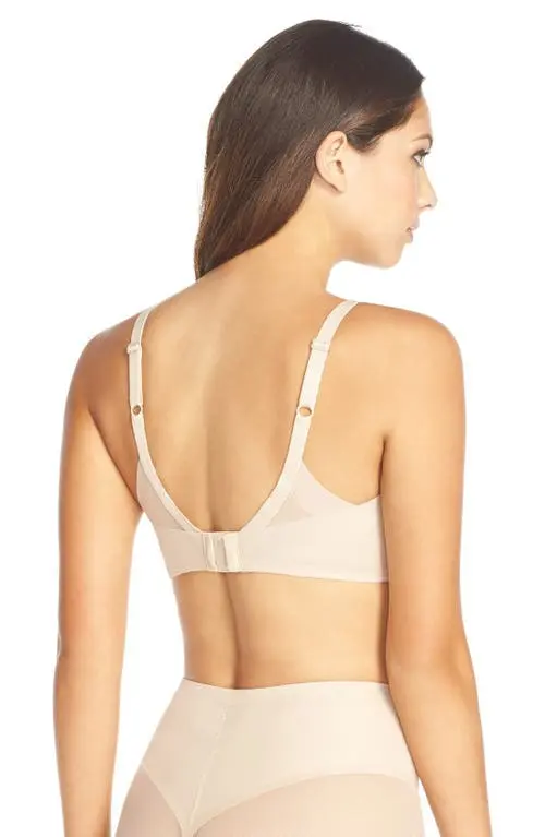 Wacoal Ultimate Side Smoother Underwire T-shirt Bra - Sand