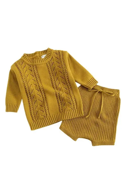 ASHMI & CO. Sawyer Set - Yellow