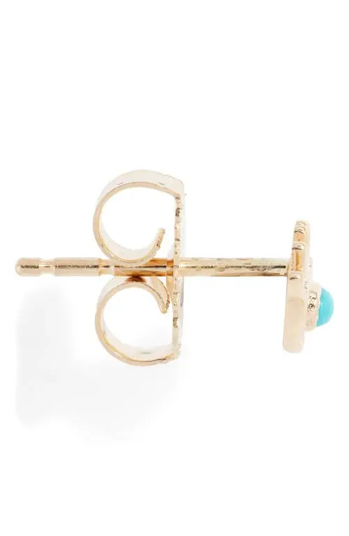 Anzie X Mel Soldera Lash Evil Eye Single Stud Earring
