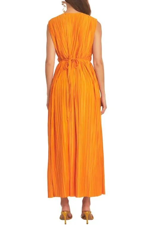 Endless Rose Sleeveless Maxi Dress - Orange