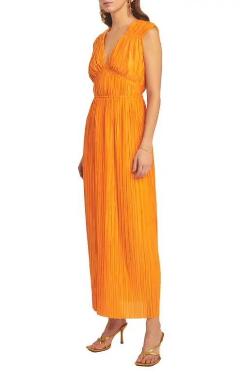 Endless Rose Sleeveless Maxi Dress - Orange